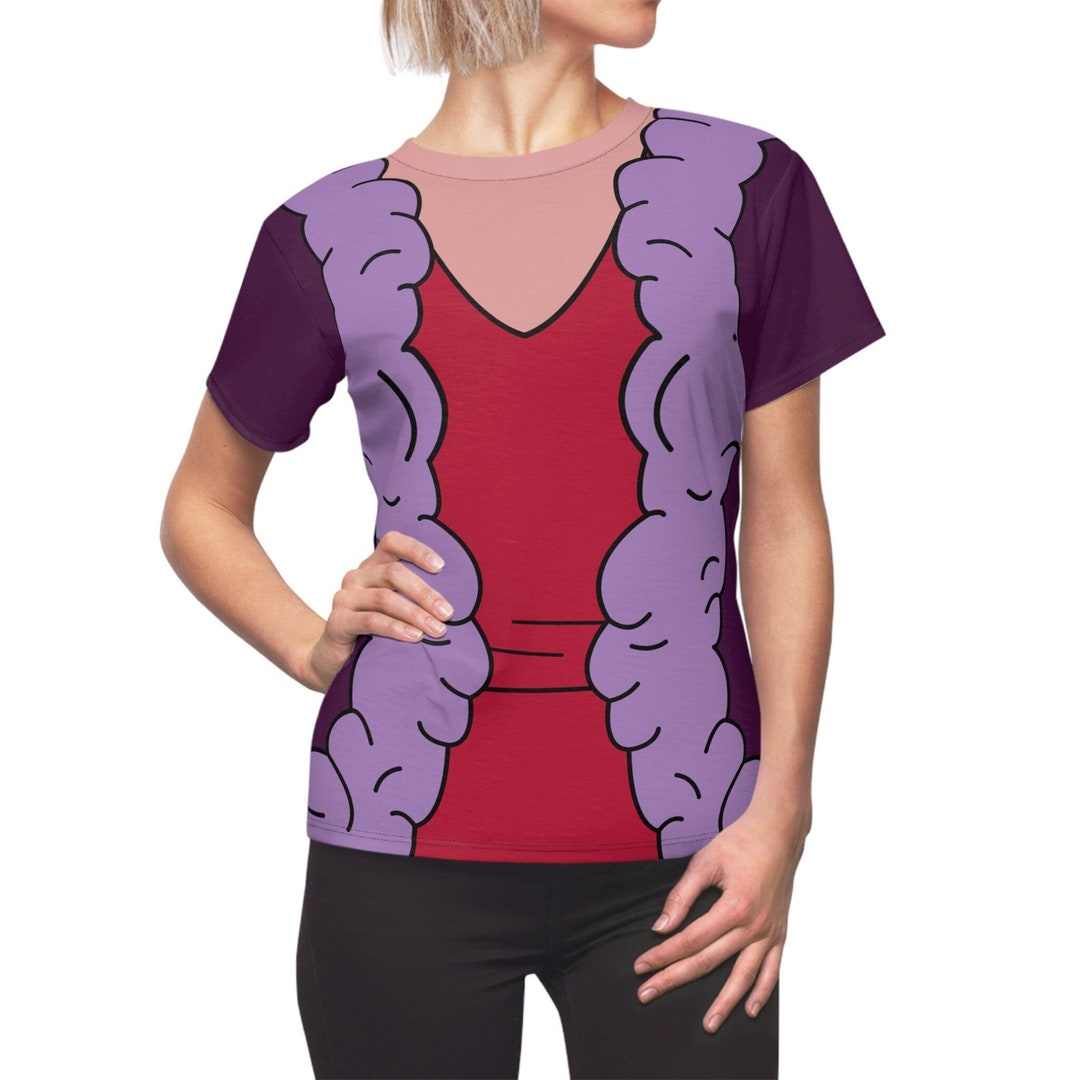 Madame Medusa Women's Shirt, the Rescuers Costume, Disney Villains ...