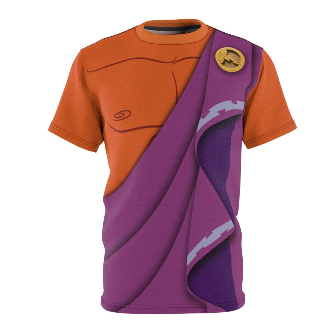 Zeus Shirt Disney Hercules Costume Hercules Zeus Cosplay - Etsy