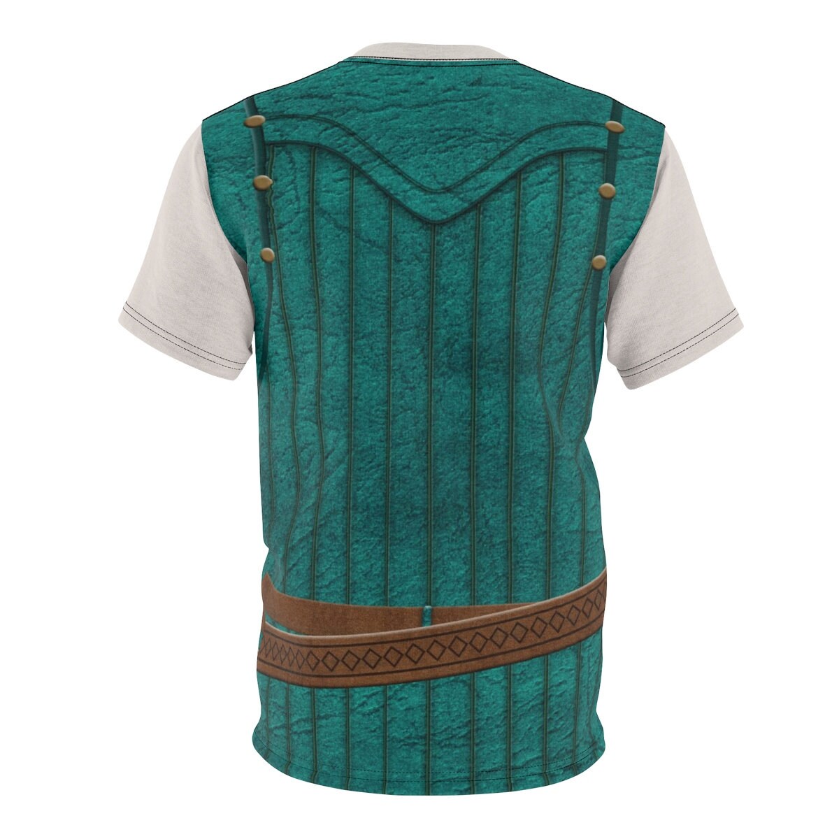 Tangled Costume Flynn Rider Shirt Flynn Rider Costume | Etsy