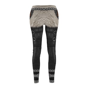 Viking Women's Ver.2 Leggings, Warrior Costume, Medieval Chainmail Fur ...