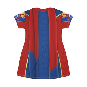 Ms. Marvel Short Sleeve Dress, the Marvels 2023 Costume, Kamala Khan ...