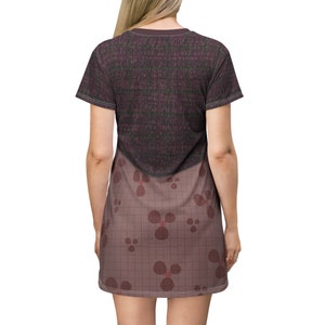 Nostalgia Short Sleeve Dress, Inside Out 2 Character Costume, Emotion ...