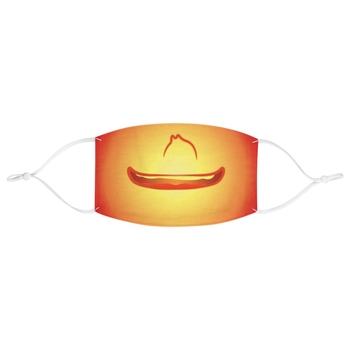 Bernie Lumen Face Mask, Elemental Inspired Costume, Fire Element ...