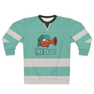 Fog Horns Ice Hockey Long Sleeve Shirt, Inside Out 2 Costume, Emotion ...