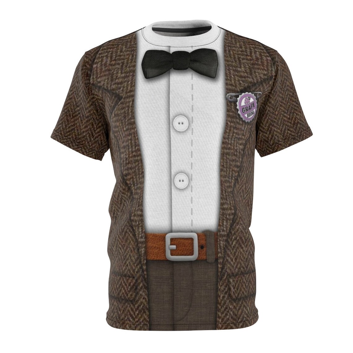 Carl Shirts up Pixar Costumes Disney up Carl Costume Carl - Etsy