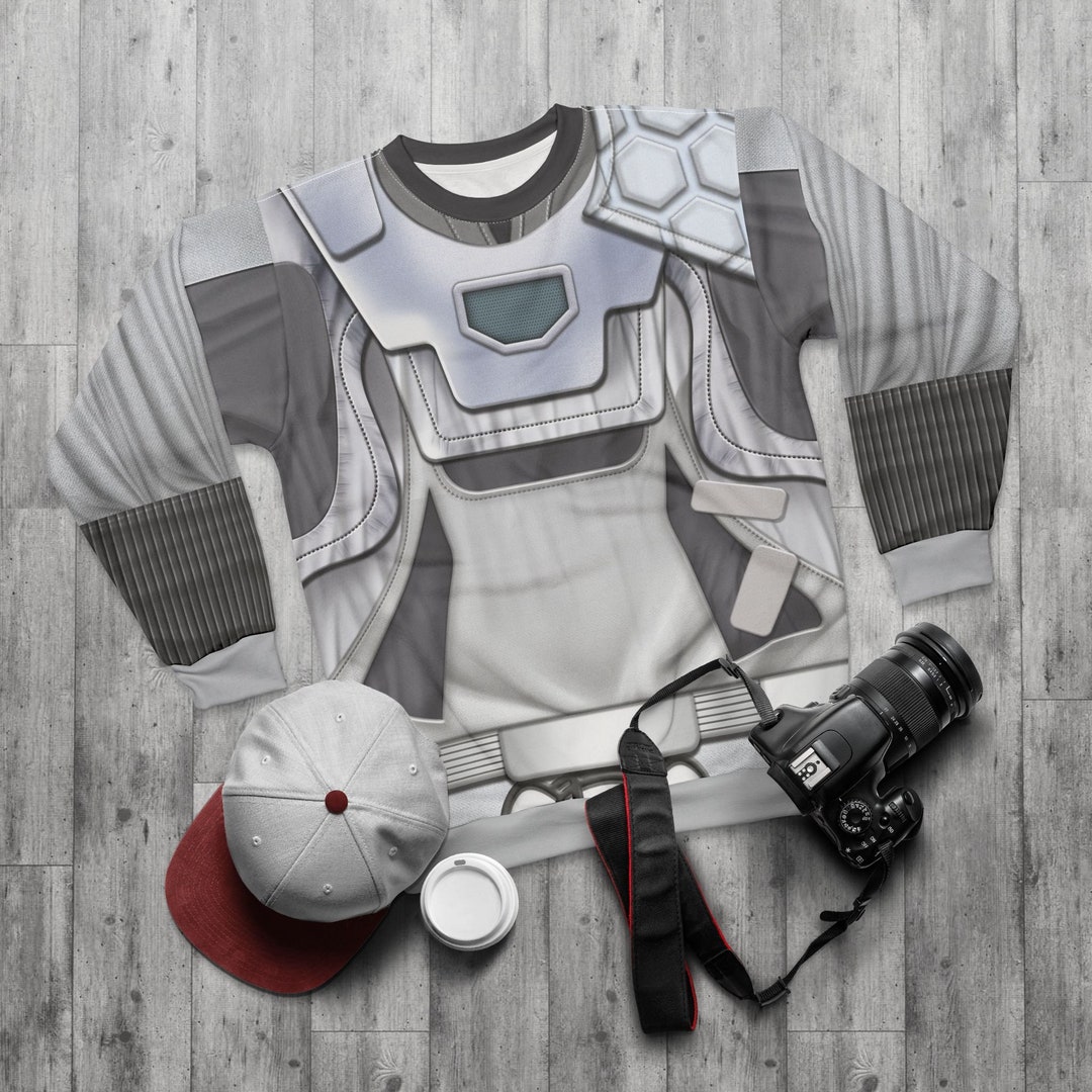 Deadpool & Wolverine Long Sleeve Shirt, Shatterstar Costume, Rusty ...