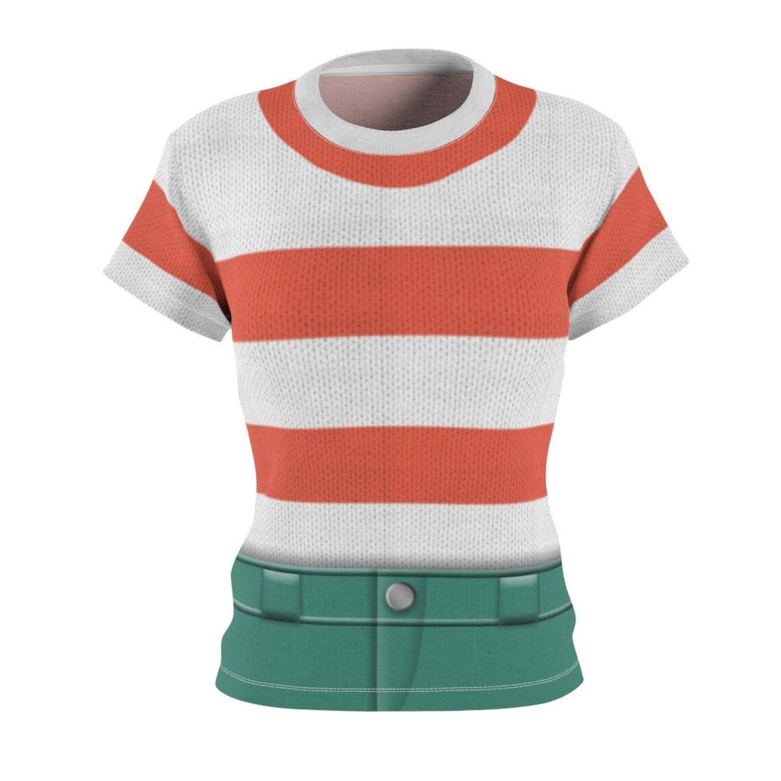 Luca Pixar Costume, Giulia Marcovaldo Women Shirt, Disney Pixar Cosplay ...