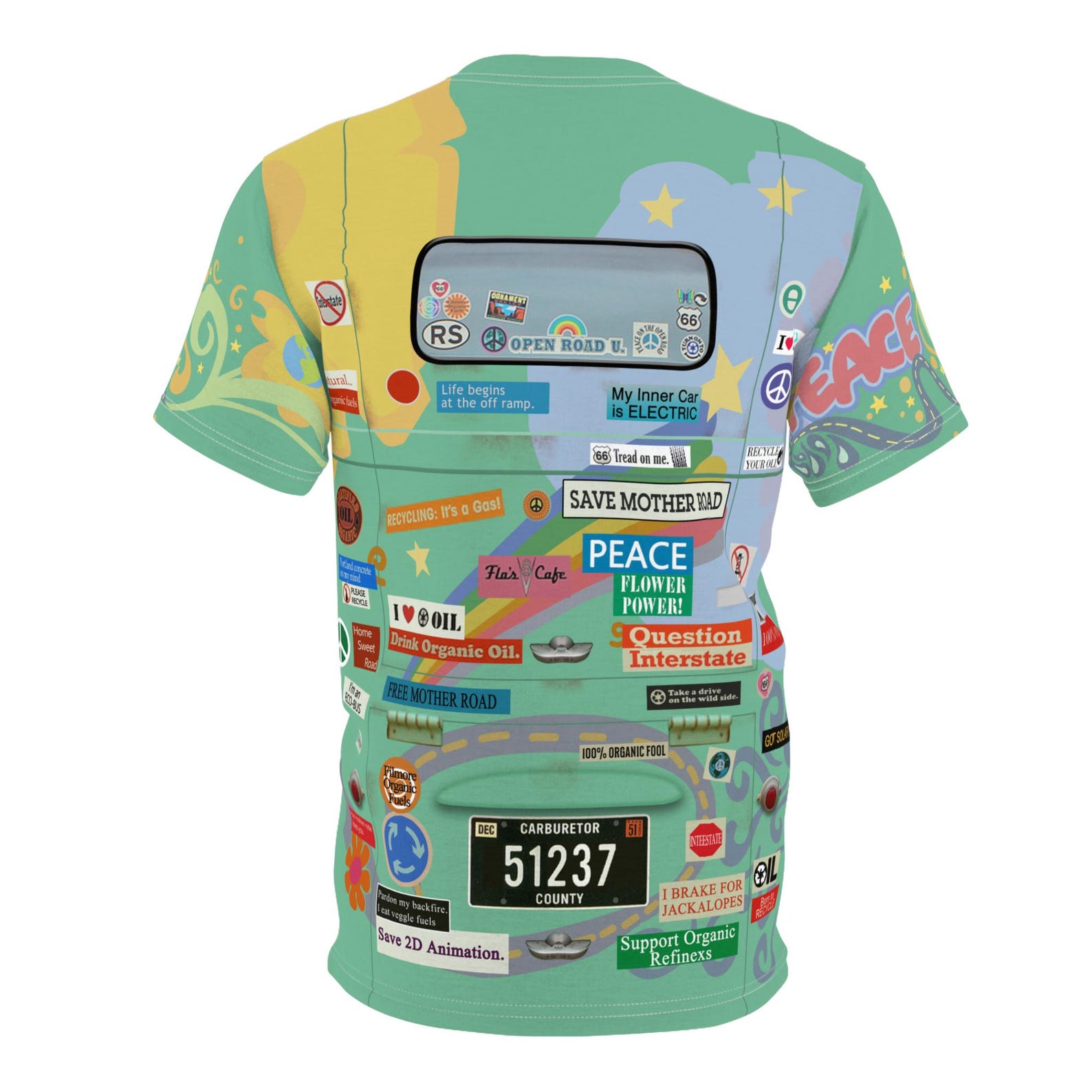 Disney Cars Shirts, Fillmore Tee, Pixar Cosplay, Disney Animation ...
