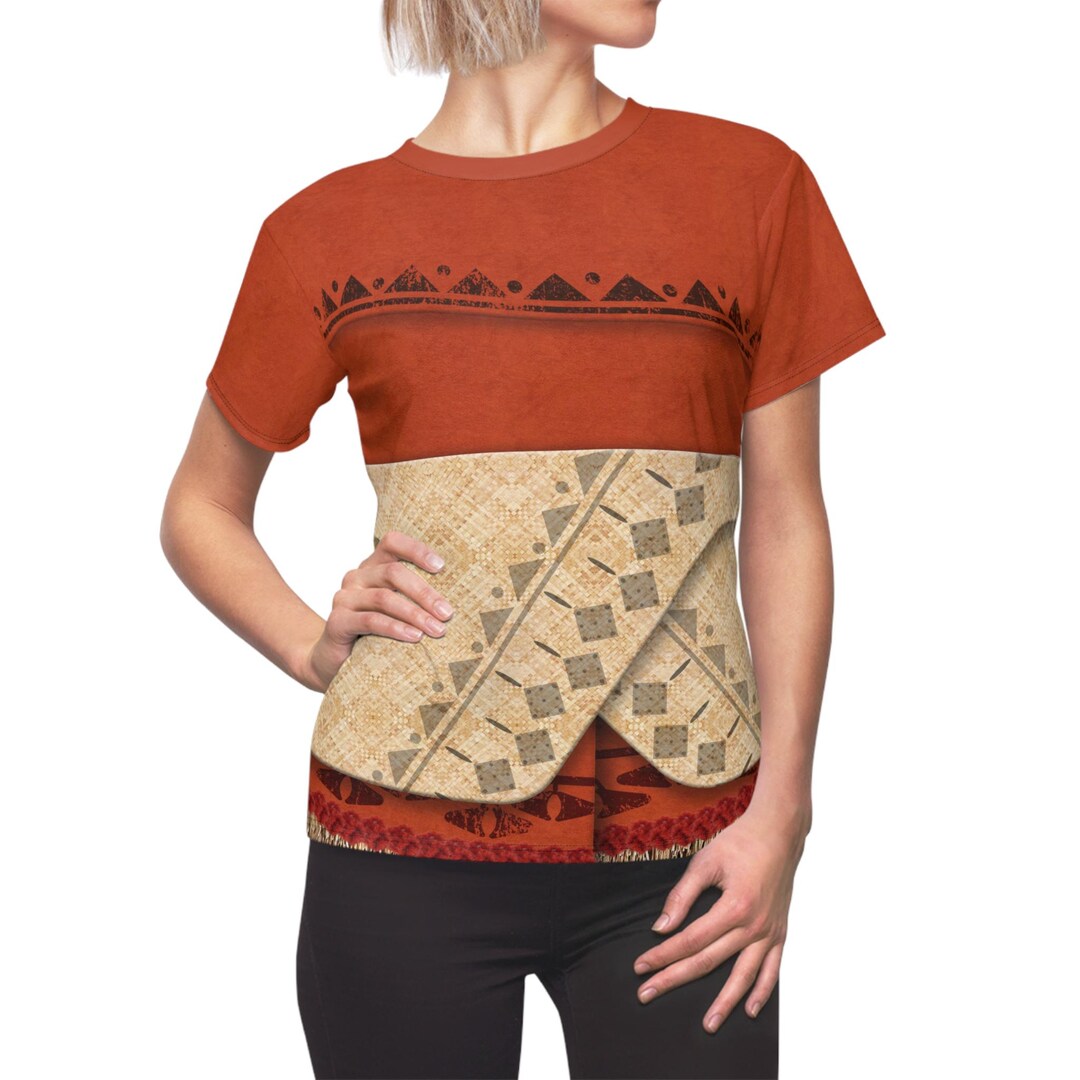 Moana Cosplay, Gramma Tala Women Shirt, Disney Animation Costume ...