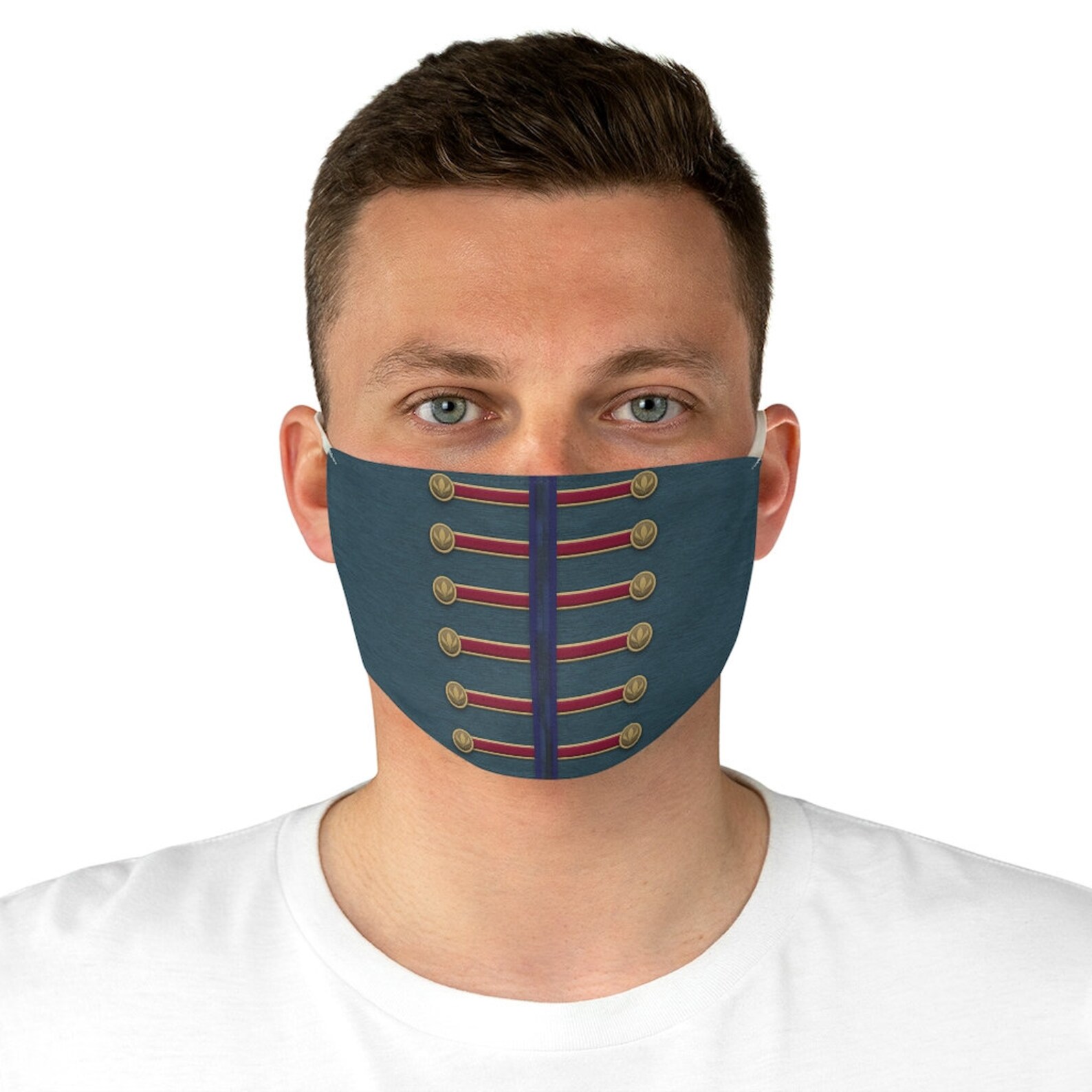 Lieutenant Destin Mattias Face Mask Frozen Face Mask Unisex - Etsy