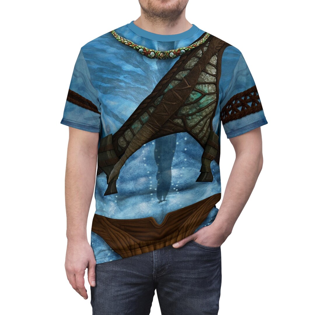 Avatar 3 Costume, Jake Sully Shirt, Avatar Fire and Ash, Disney Animal ...