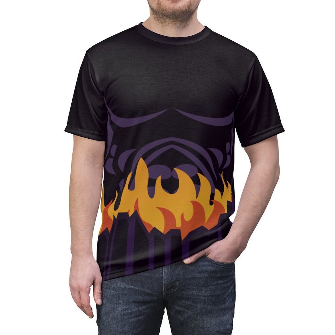 Chernabog Shirt, Disney Fantasia Costume, Walt Disney World Costume ...