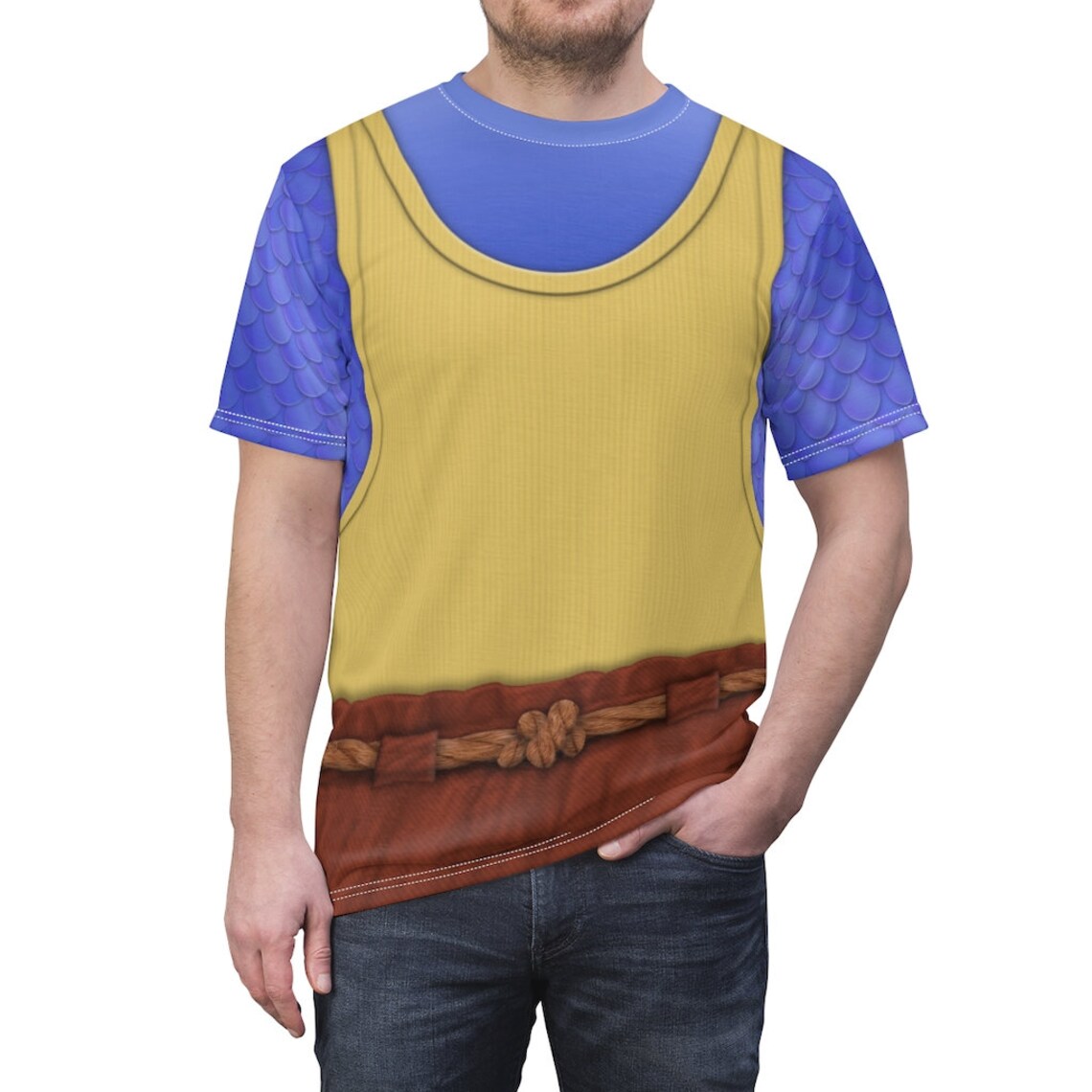 Luca Pixar Costume, Alberto Scorfano Shirt, Disney Inspired Outfit ...