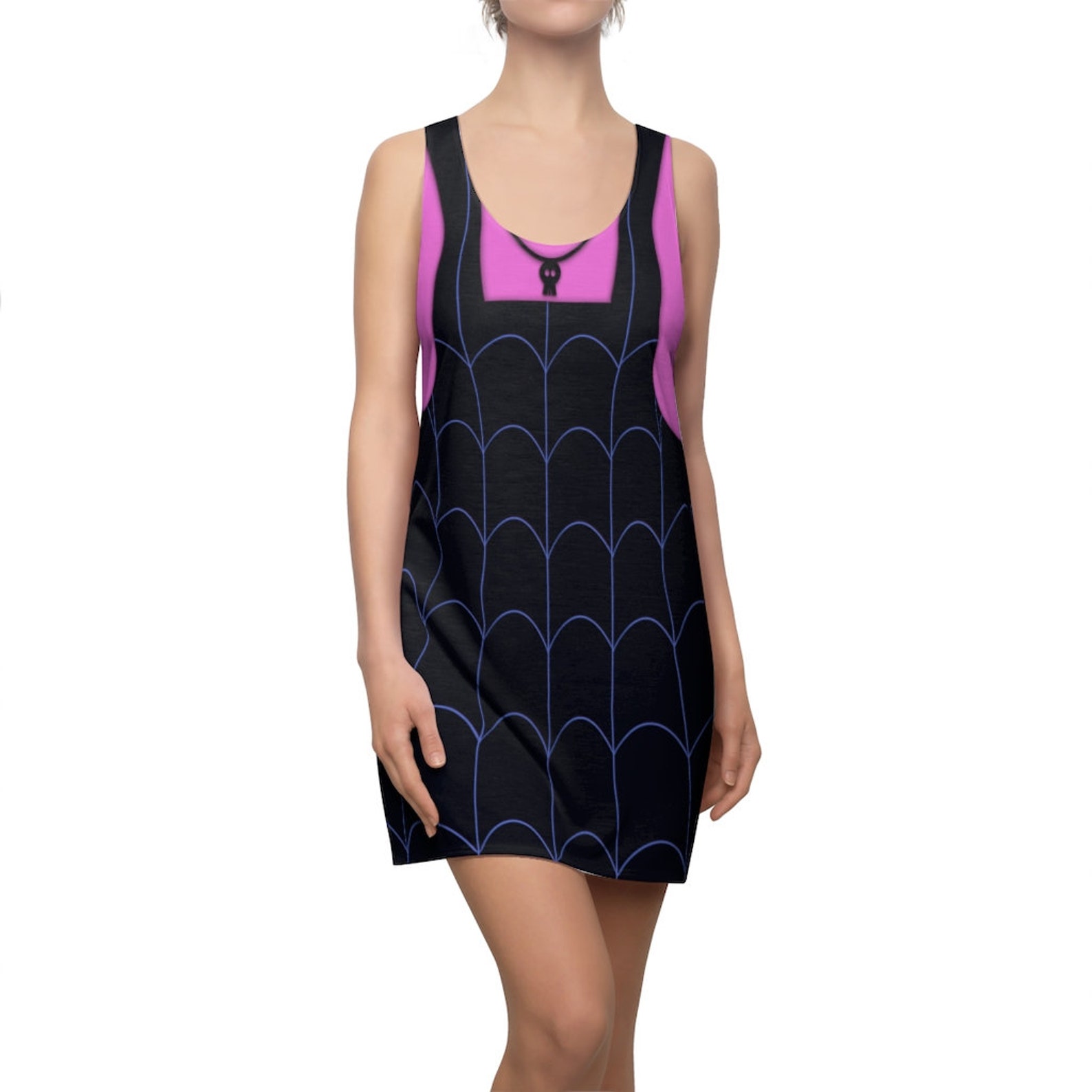 Vampirina Costume Vampirina Dress Vampirina Hauntley Disney - Etsy