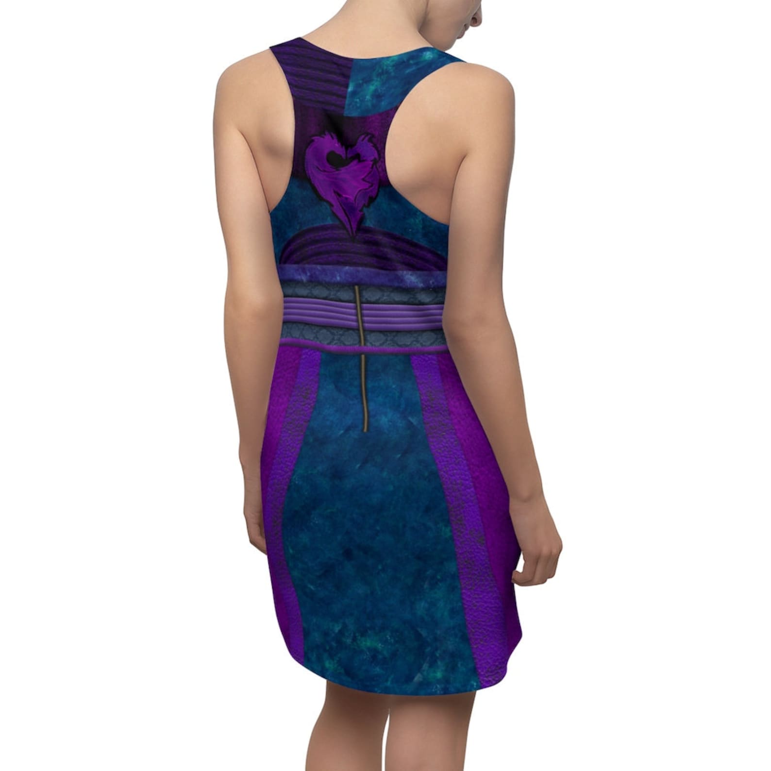 Descendants 3 Costume Mal Dress Mal Cosplay Mal Costume - Etsy