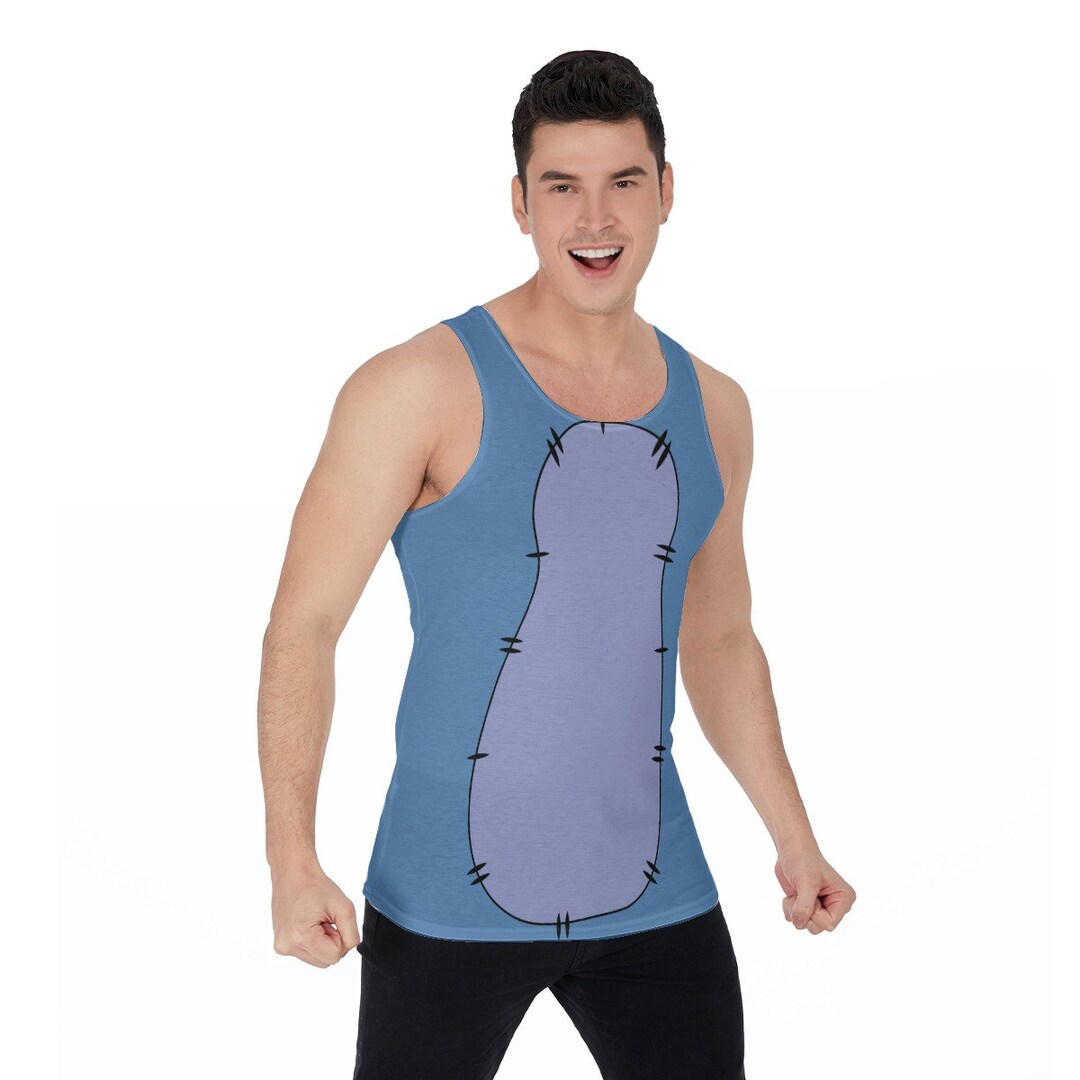 Eeyore Tank Top, Winnie the Pooh Animation Unisex Costume, Disney ...