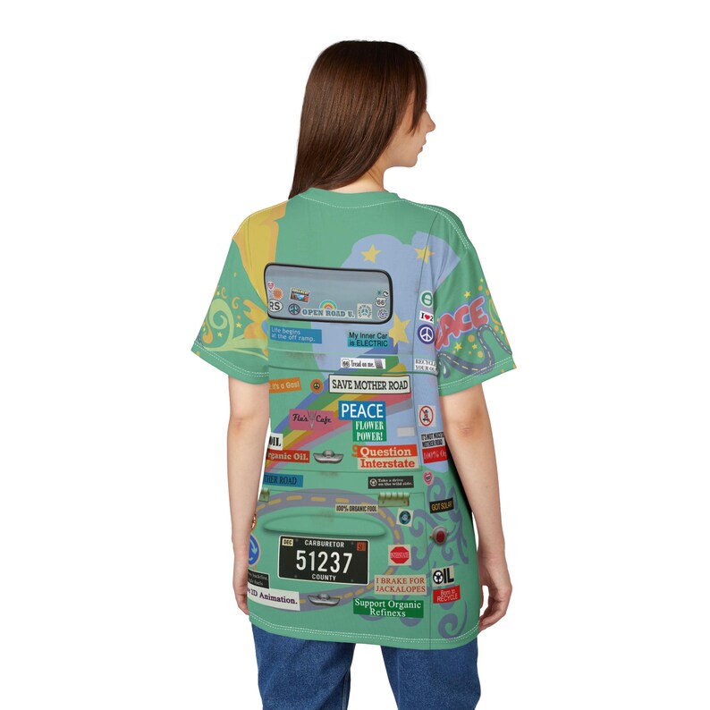 Disney Cars Shirts, Fillmore Tee, Pixar Cosplay, Disney Animation ...