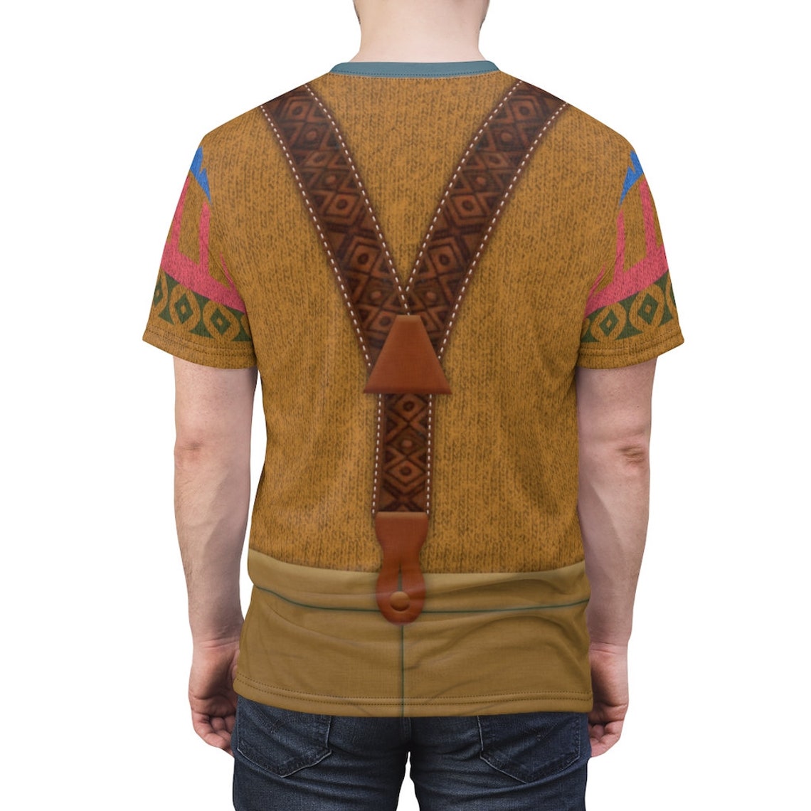 Frozen Costume Oaken Shirt Frozen Shirt Disney Christmas | Etsy