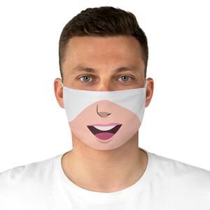 Gwenpool Face Mask, the Unbelievable Gwenpool Costume, Marvel Super ...