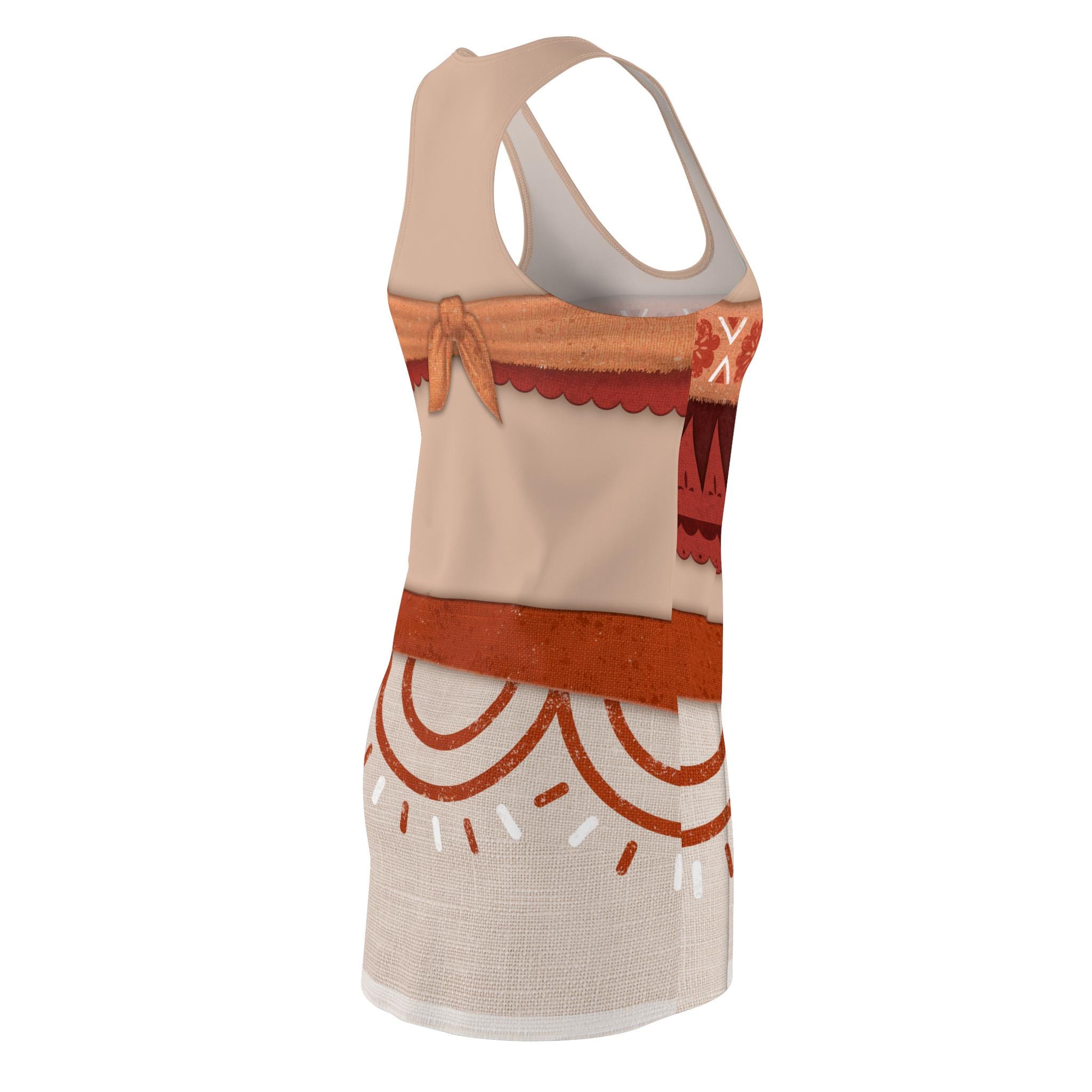 Simea Dress, Moana 2 Character Inspired Costume, Motunui Cosplay, Theme ...