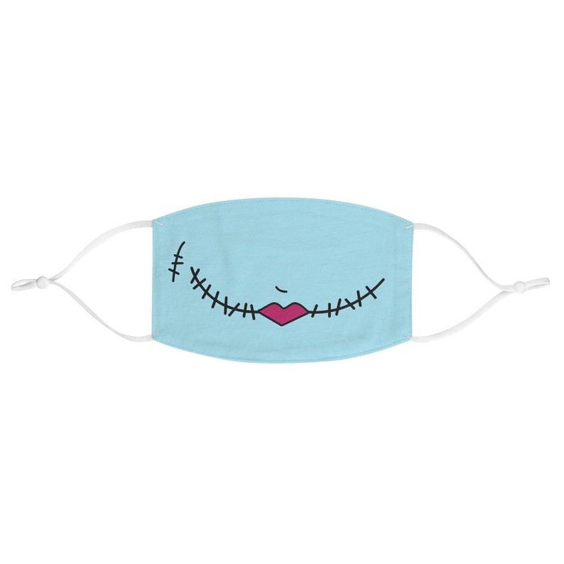 Sally Face Mask, Nightmare Before Christmas Face Mask, Unisex Face Mask ...