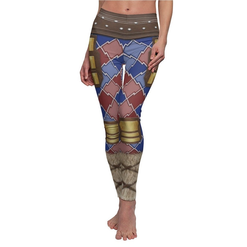 Korg Inspired Leggings, Thor Love and Thunder Costume, Asgardian ...