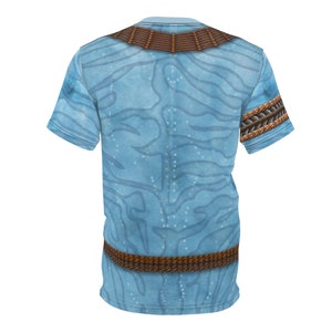 Avatar 2 Costume Neteyam Shirt the Way of Water Cosplay - Etsy