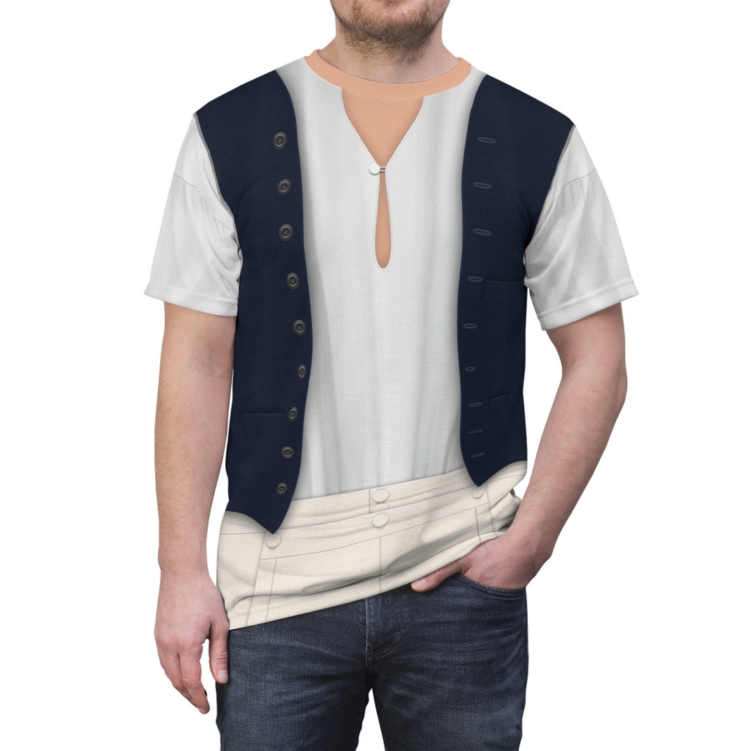Prince Eric Unisex Shirt, the Little Mermaid 2023 Inspired Costume ...
