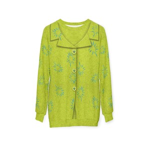 Joy Pajamas Long Sleeve Shirt, Inside Out 2 Inspired Costume, Emotion ...