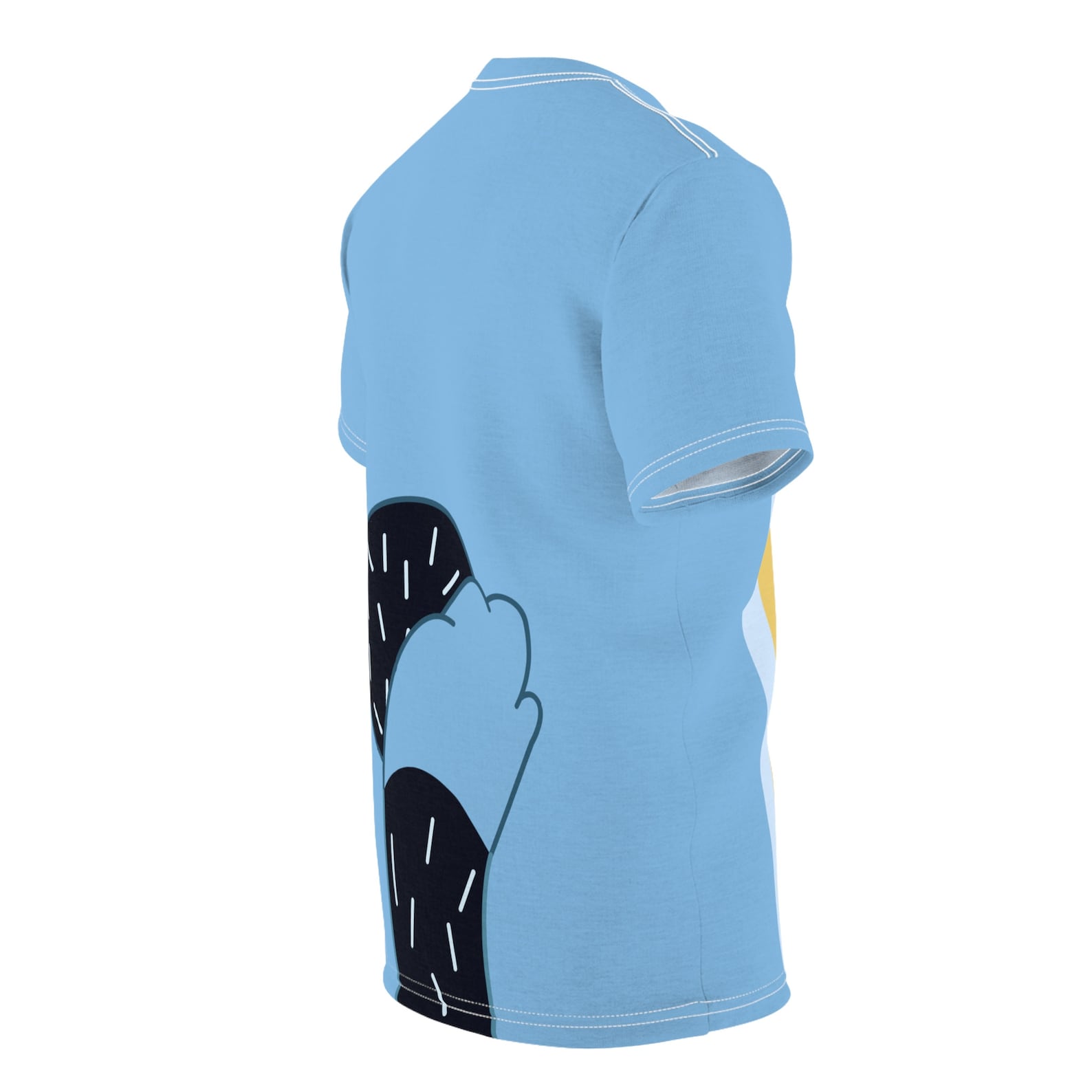 Light Blue Heeler and Black Tail Costume, Bandit Heeler T-shirt ...