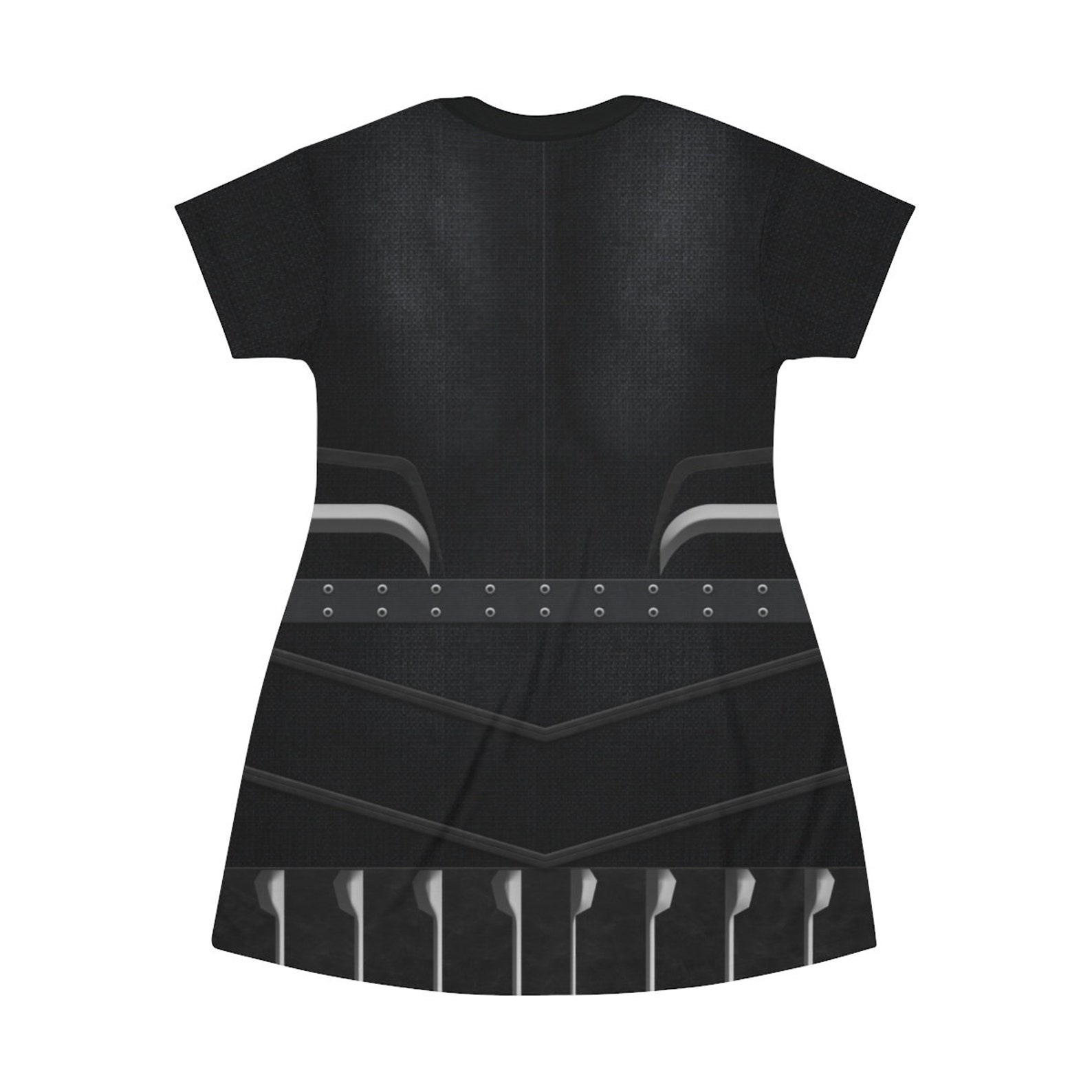 Shuri Black Panther Suit Dress Wakanda Forever Costume Black - Etsy