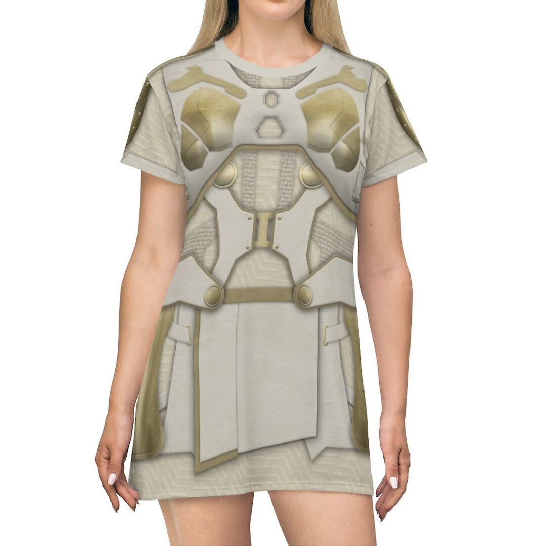 Valkyrie White Armor Dress, Thor Ragnarok Costume, Female Thor Cosplay ...