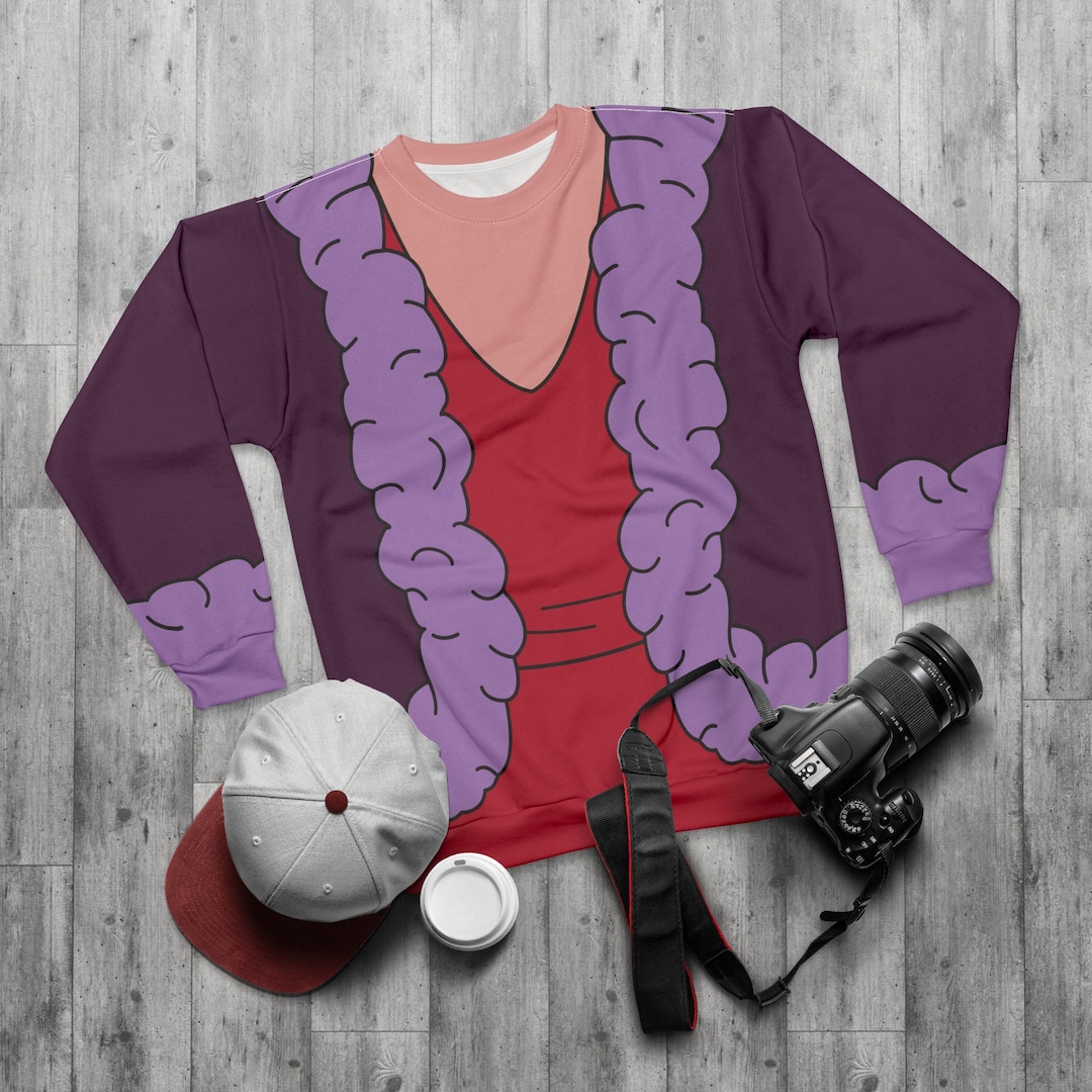 Madame Medusa Long Sleeve Shirt, the Rescuers Costume, Disney Villains ...