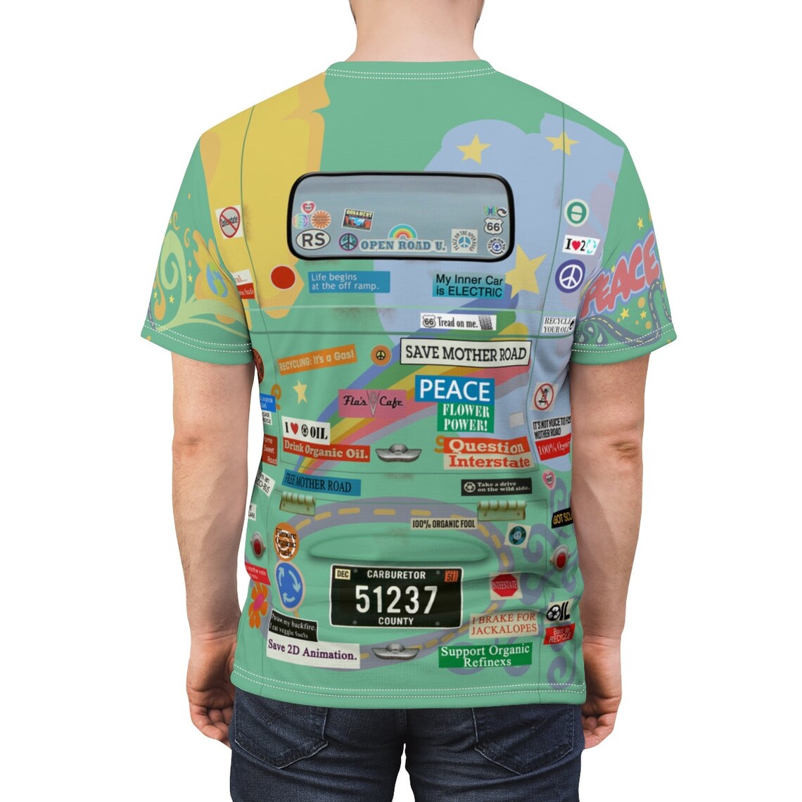 Disney Cars Shirts, Fillmore Tee, Pixar Cosplay, Disney Animation ...
