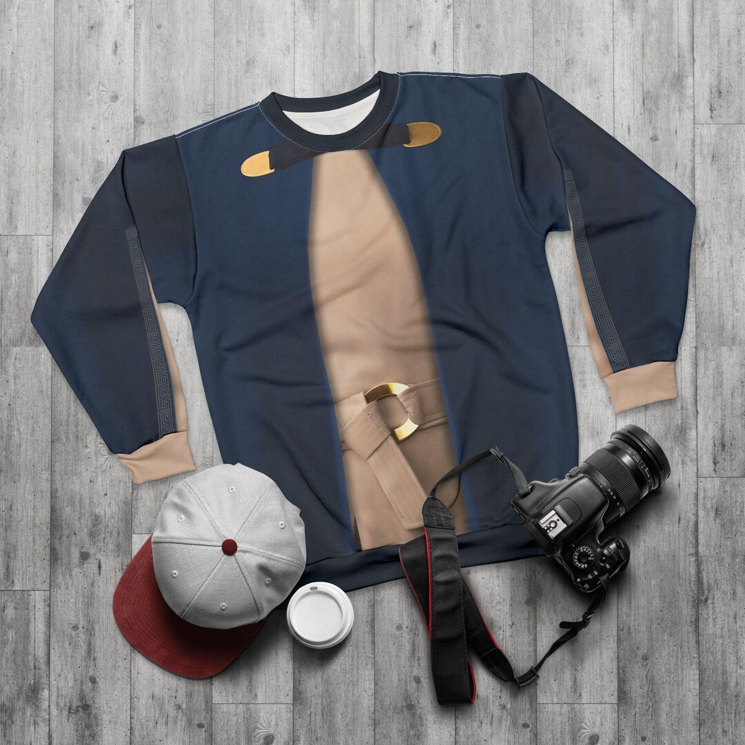 Star Wars Long Sleeve Shirt, Fara Cosplay, Skeleton Crew Costume, Sci ...