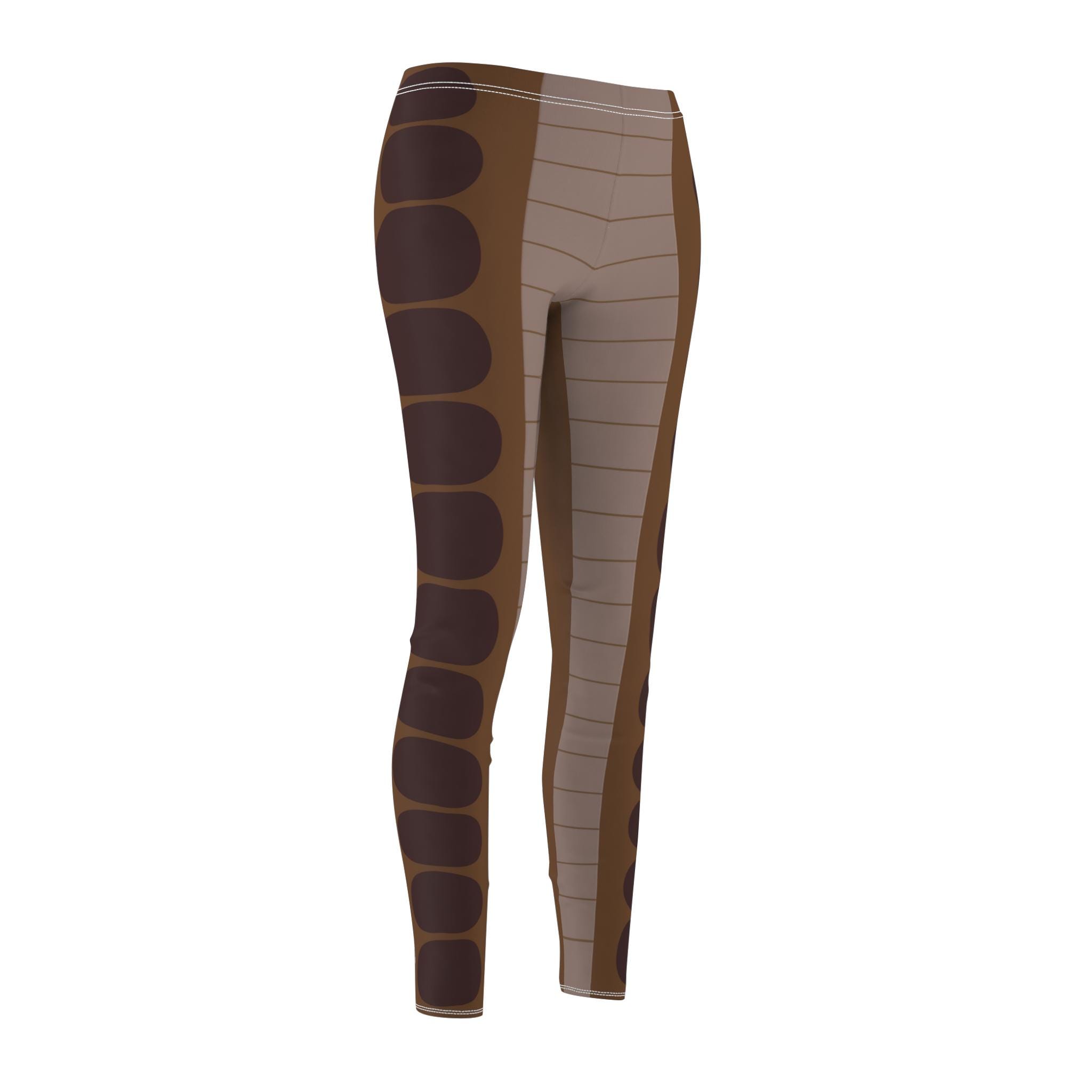Kaa Leggings, the Jungle Book Costume, Snake Outfit, Animal Kingdom ...