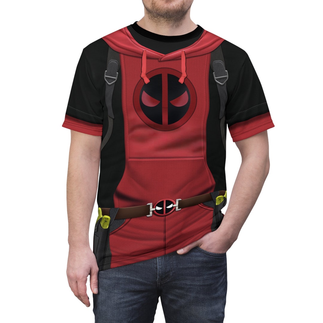 Kidpool Unisex Shirt, Deadpool & Wolverine Charater Costume, Deadpool ...