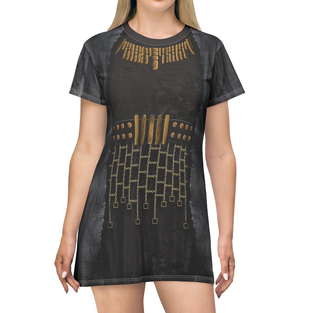 Minecraft Dress, Malgosha Costume, Minecraft Movie T-dress, Trending ...