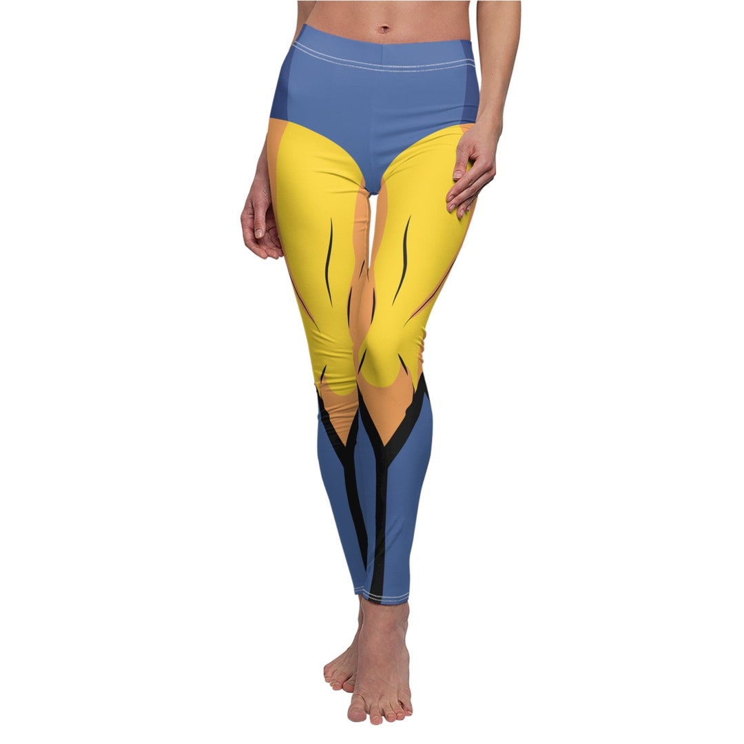 Wolverine Leggings, Mutant Human Costume, Logan Cosplay, Comic-con ...