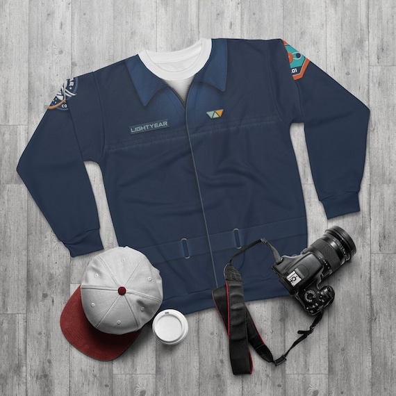 Buzz Lightyear Blue Uniform Long Sleeves Shirt Lightyear 2022 - Etsy