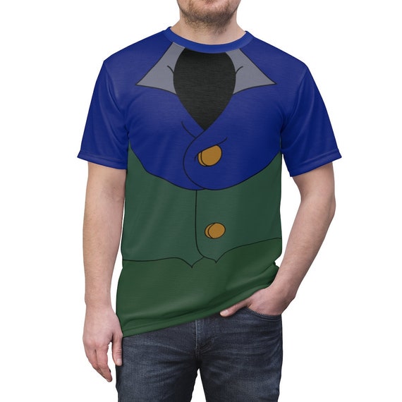 Honest John Shirt Pinocchio Costume Disney Fox Villains - Etsy
