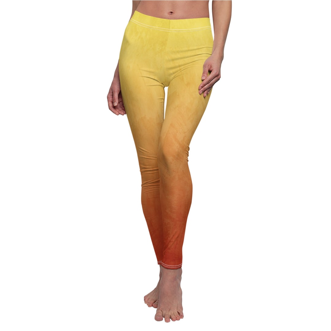 Ember Lumen Leggings, Elemental Costume, Fire Town Cosplay, Fiery Young ...