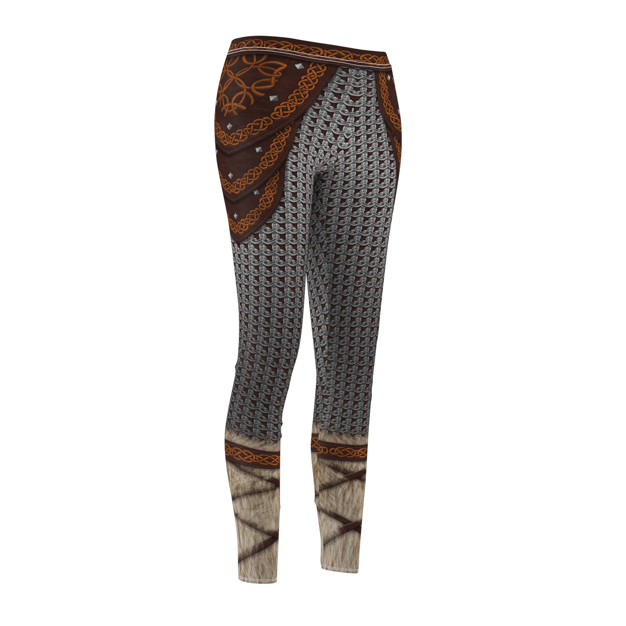 Viking Women's Ver.1 Leggings, Warrior Costume, Medieval Chainmail ...