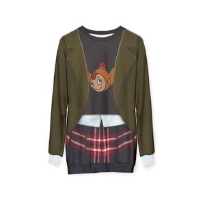 Margo Inspired Long Sleeve Shirt, Despicable Character Costume, Gru ...