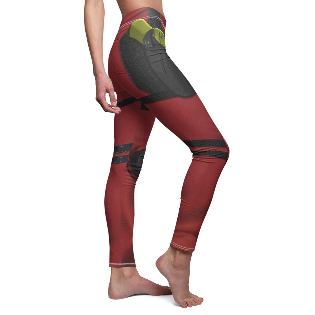 Kidpool Leggings, Deadpool & Wolverine Charater Costume, Deadpool Corps ...