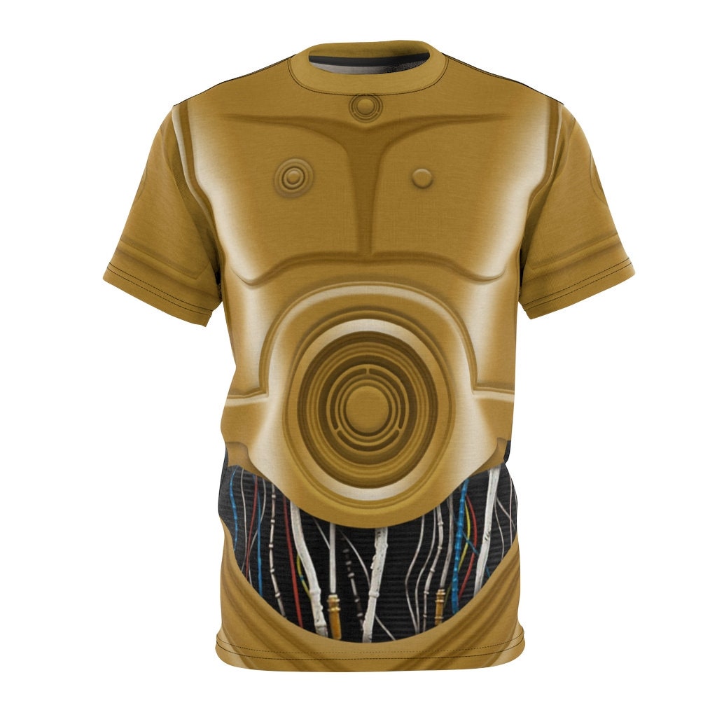 Star Wars Costume C3PO Shirts Star Wars Shirts Star Wars - Etsy