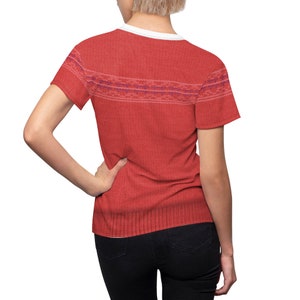 Meilin Lee Women's Shirt, Turning Red Costume, Mei-mei, Pixar Animation ...