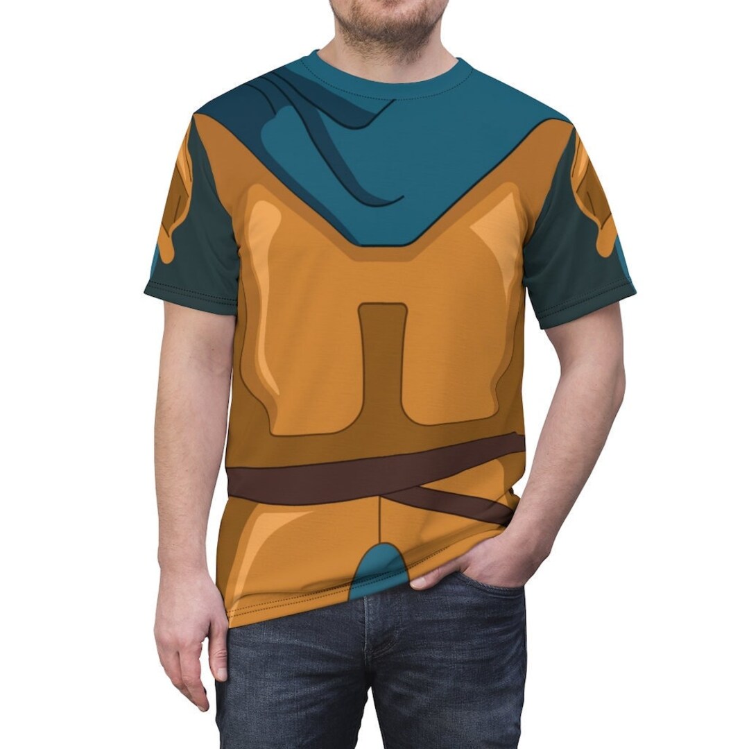 Captain Phoebus Inspired Shirt, the Hunchback of Notre Dame Costume ...