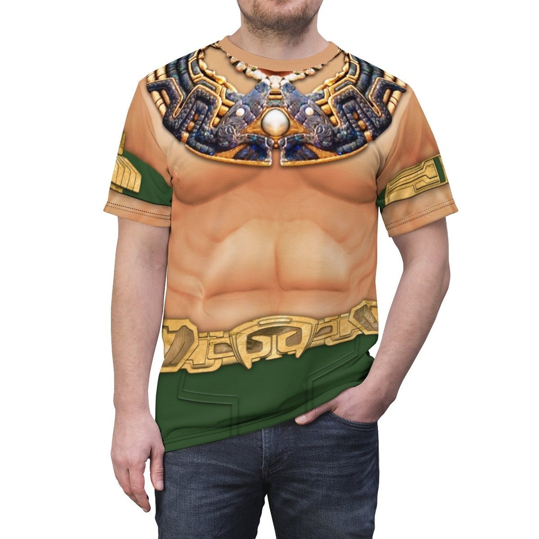 Namor Shirt, Wakanda Forever Costume, Black Panther 2 Cosplay, the King ...
