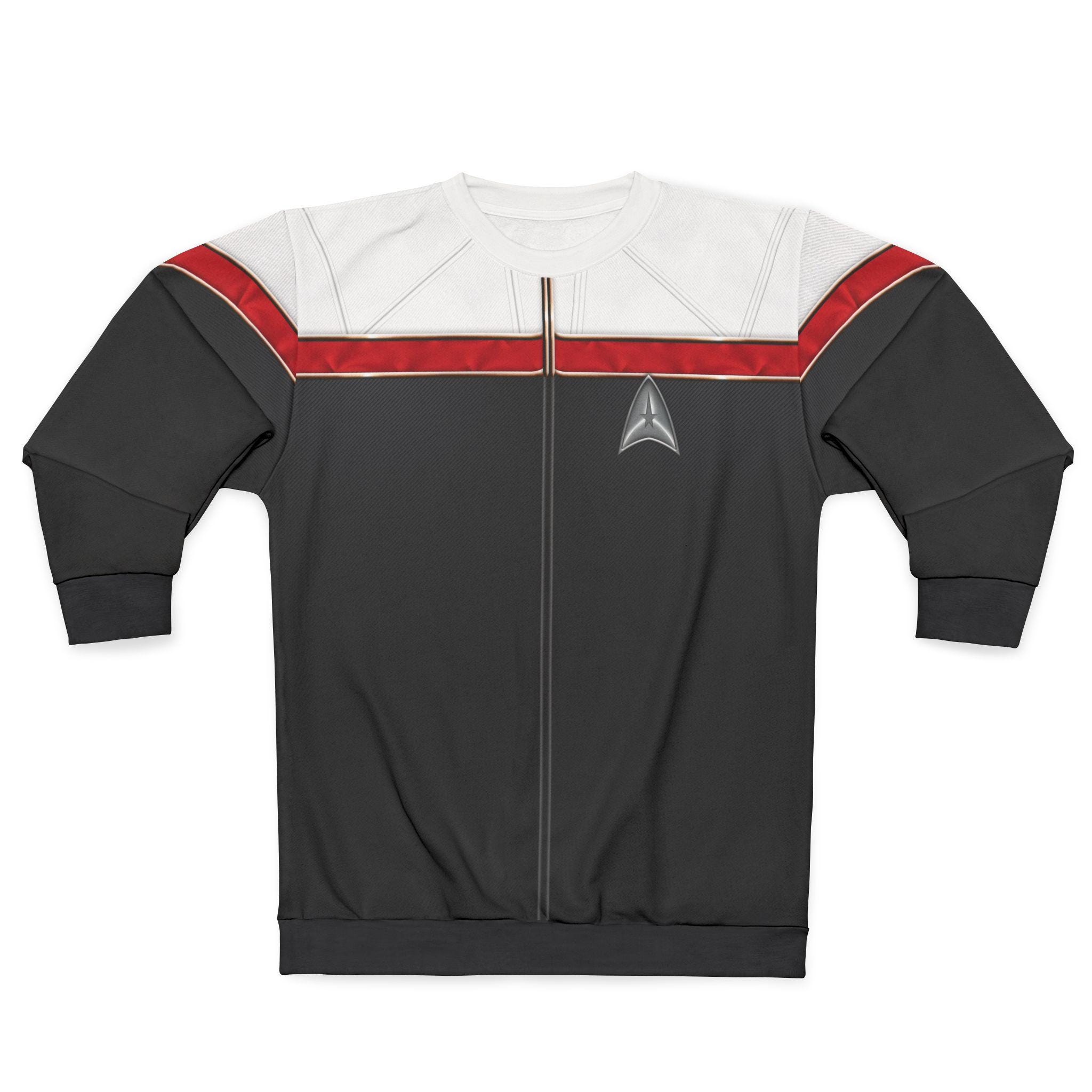 Commanding Officer Service Uniform Long Sleeve Shirt, Star Odyssey ...